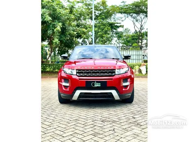 Jual Land Rover Range Rover Evoque Bekas di Indonesia Harga Murah ...