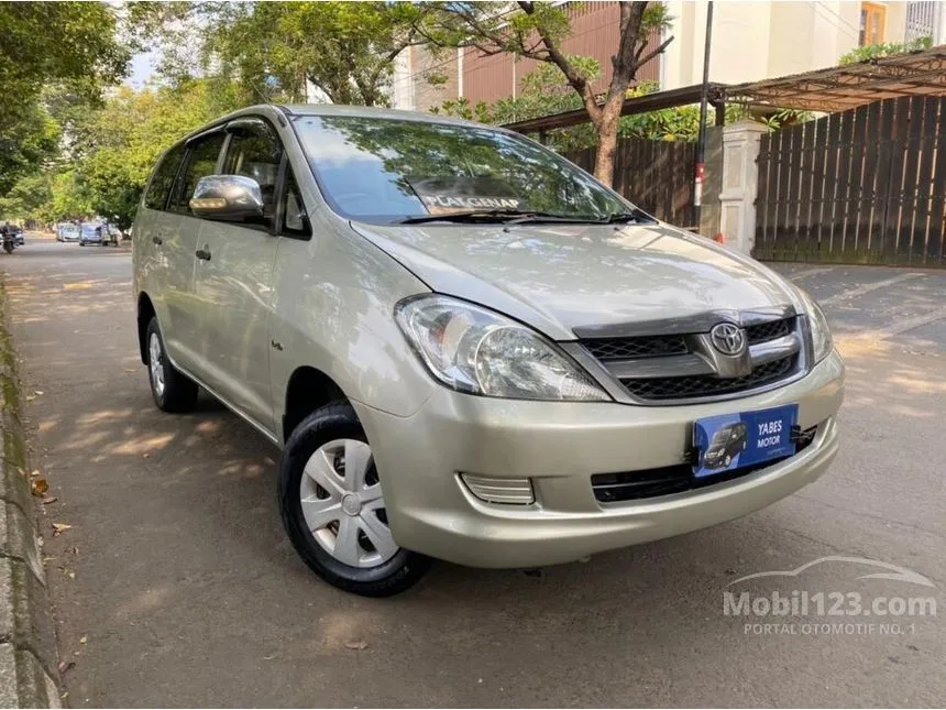 Jual Mobil Toyota Kijang Innova 2008 E 2.0 di DKI Jakarta Manual MPV ...