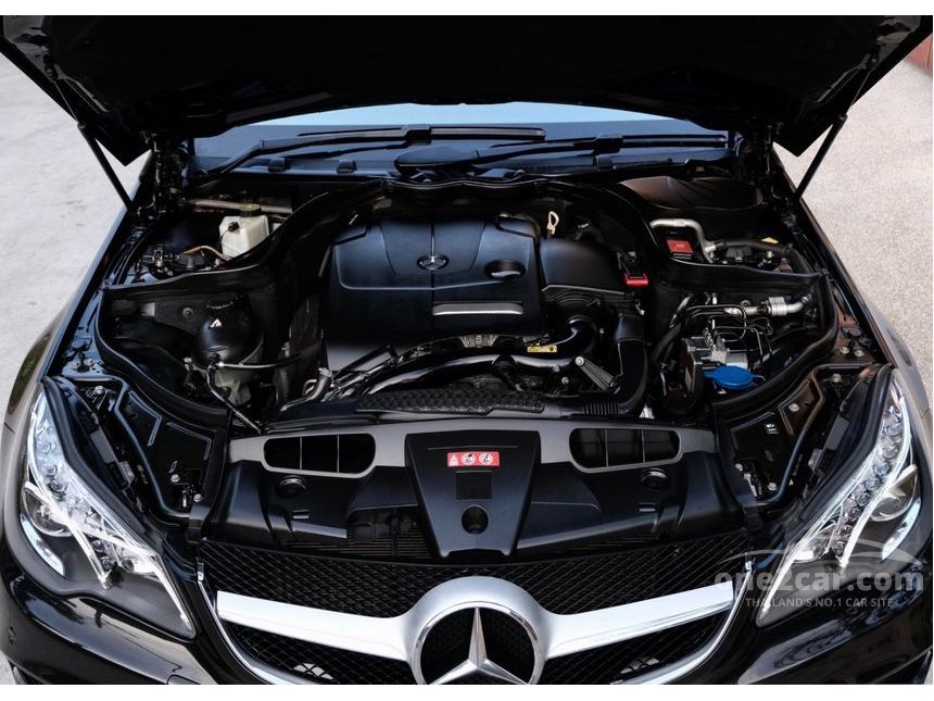 Mercedes-Benz E200 2014 W207 (ปี 10-16) AMG Dynamic 2.0 เกียร์อัตโนมัติ ...