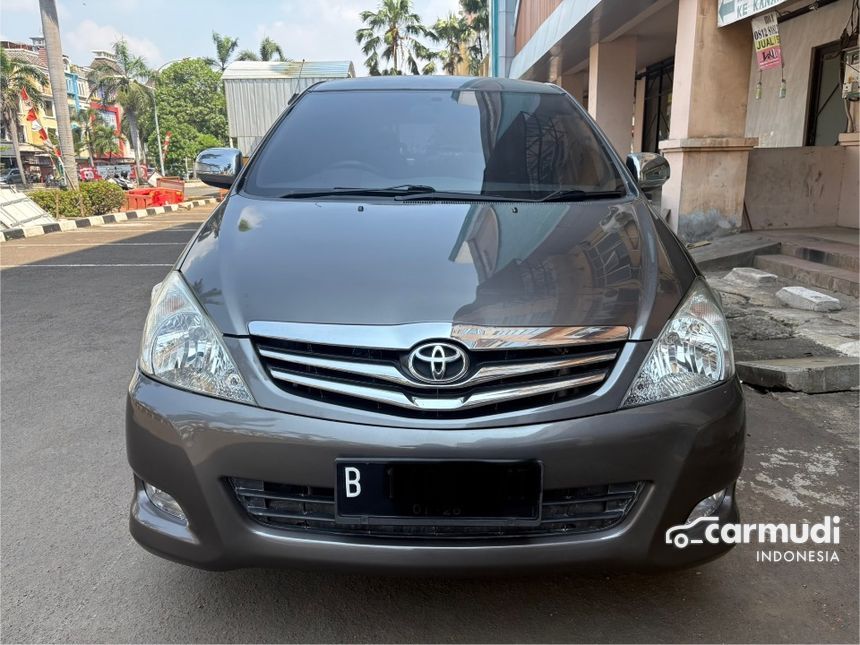 Toyota Kijang Innova 2010 G Lux 2.0 in DKI Jakarta Automatic MPV Grey ...