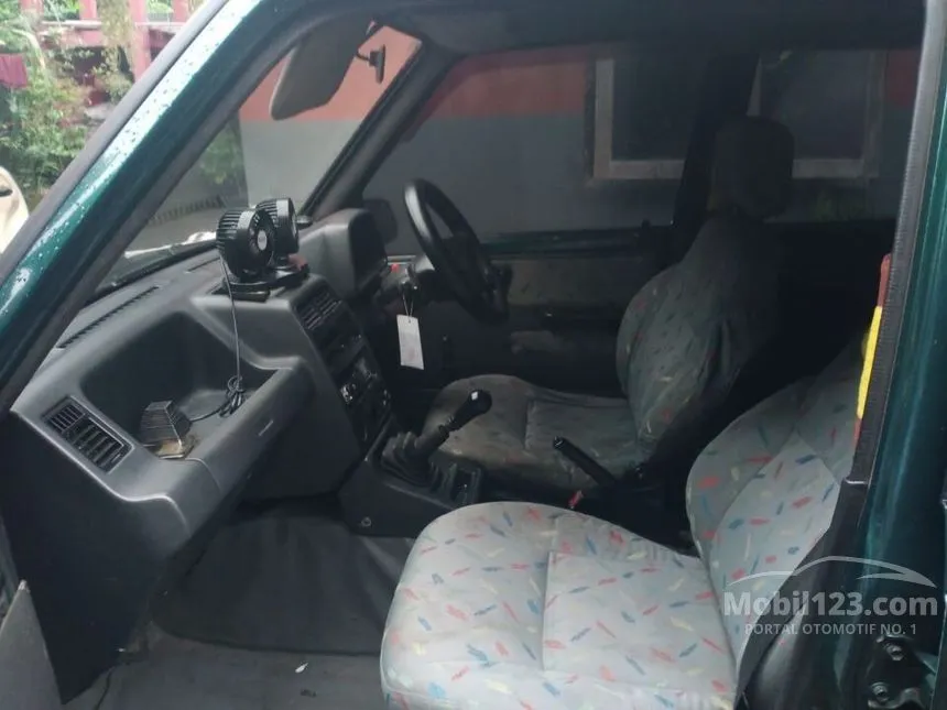 Jual Mobil Suzuki Sidekick 1996 1.6 di Jawa Timur Manual SUV Hijau Rp ...