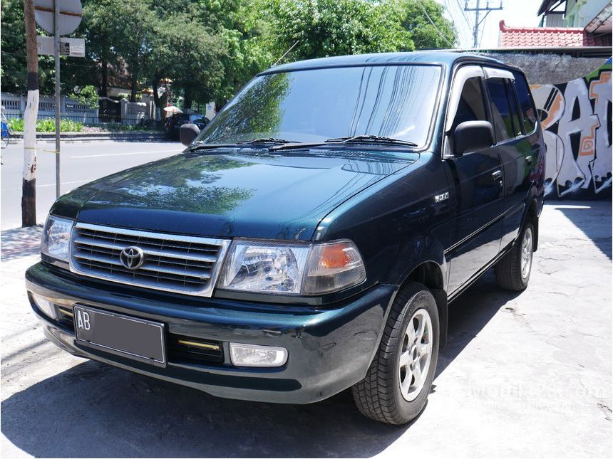 Jual Mobil Toyota Kijang 2002 SX 1.8 di Jawa Tengah Manual MPV Hijau Rp ...