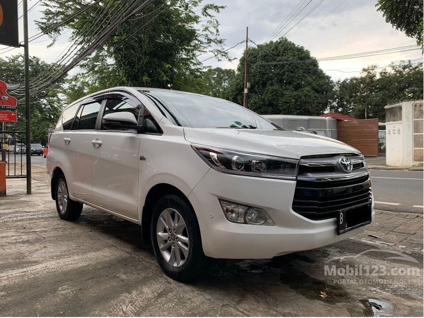Jual Mobil Toyota Kijang Innova 2019 V 2.0 di DKI Jakarta Automatic MPV ...