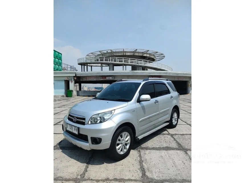 Jual Mobil Daihatsu Terios 2012 TX 1.5 di DKI Jakarta Manual SUV Silver ...