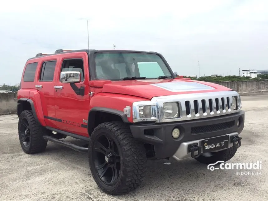 Jual Mobil Hummer H3 2010 3.7 di DKI Jakarta Automatic SUV Merah Rp 1 ...