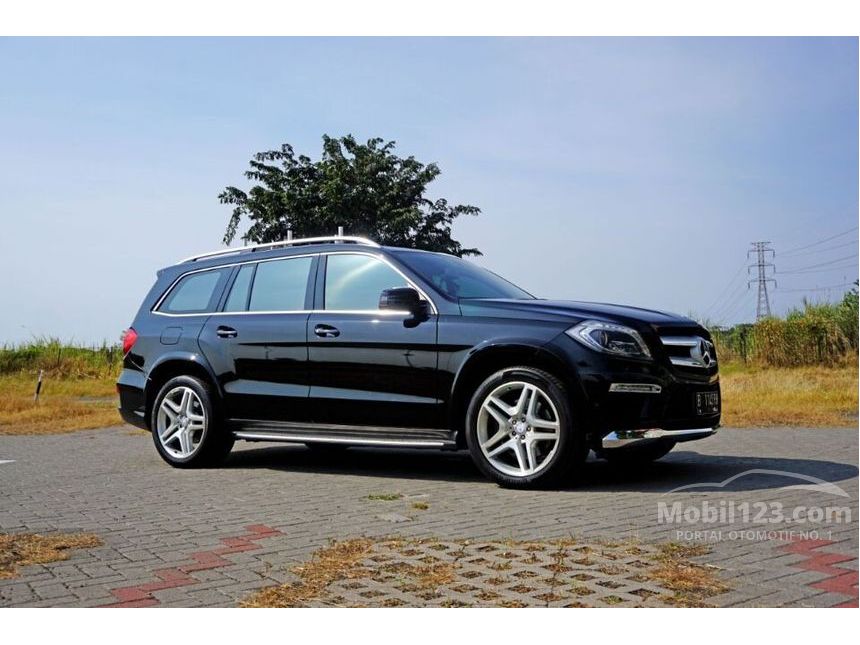 Jual Mobil Mercedes-Benz GL500 2014 X166 4.7 di Jawa Timur Automatic ...