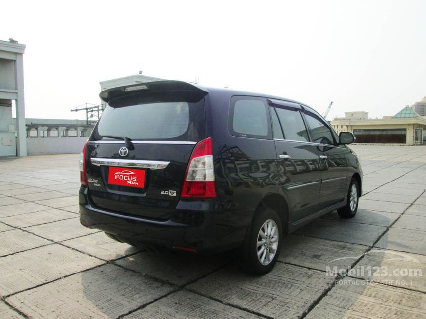 Jual Mobil Toyota Kijang Innova 2012 V 2.0 di DKI Jakarta Manual MPV ...