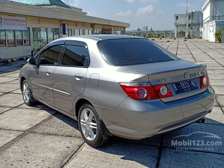 Jual Mobil Honda City 2007 VTEC 1.5 di DKI Jakarta Automatic Sedan Abu ...