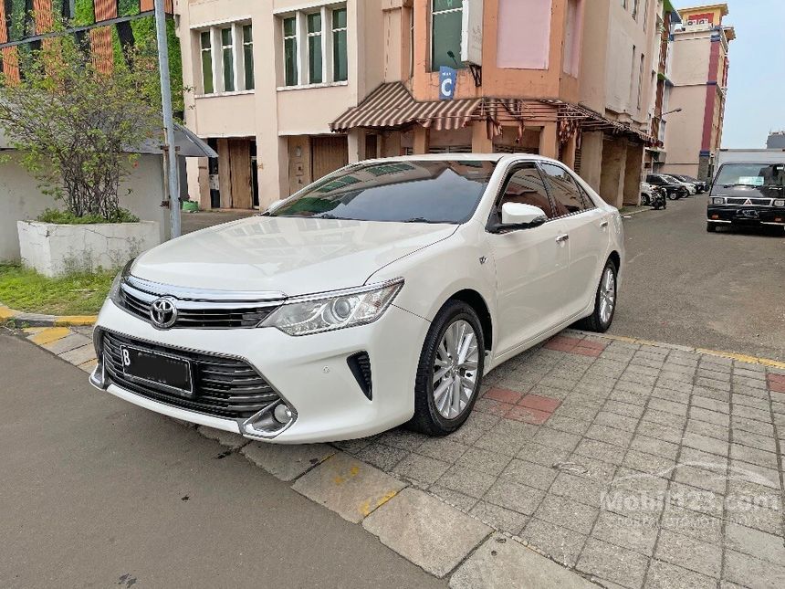 Jual Mobil Toyota Camry 2016 V 2.5 di DKI Jakarta Automatic Sedan Putih ...