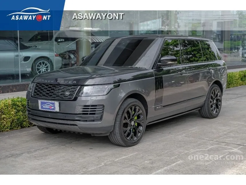 2019 Land Rover Range Rover 2.0 (ปี 17-22) Autobiography 4WD SUV มือสอง ...