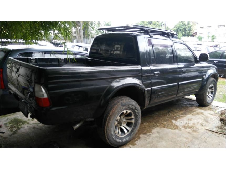 Jual Mobil Mitsubishi Strada Triton 2007 GLS 2.5 di Banten Manual Pick ...
