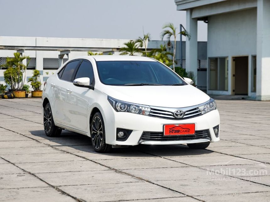 Jual Mobil Toyota Corolla Altis 2014 V 1.8 di DKI Jakarta Automatic ...