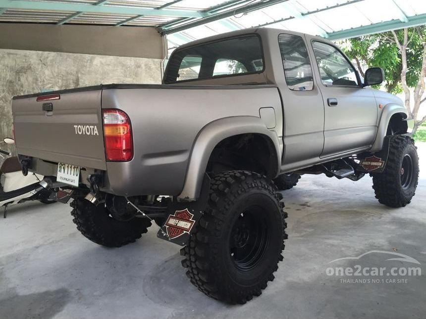 1998 TOYOTA HILUX TIGER วางคานแข็ง มีดิฟล๊อก ล้อตะขาบ วางเครื่อง1kzAUTO ...