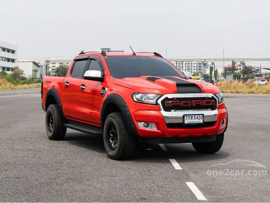 2018 Ford Ranger 2.2 DOUBLE CAB (ปี 15-21) Hi-Rider XLT Pickup for sale ...