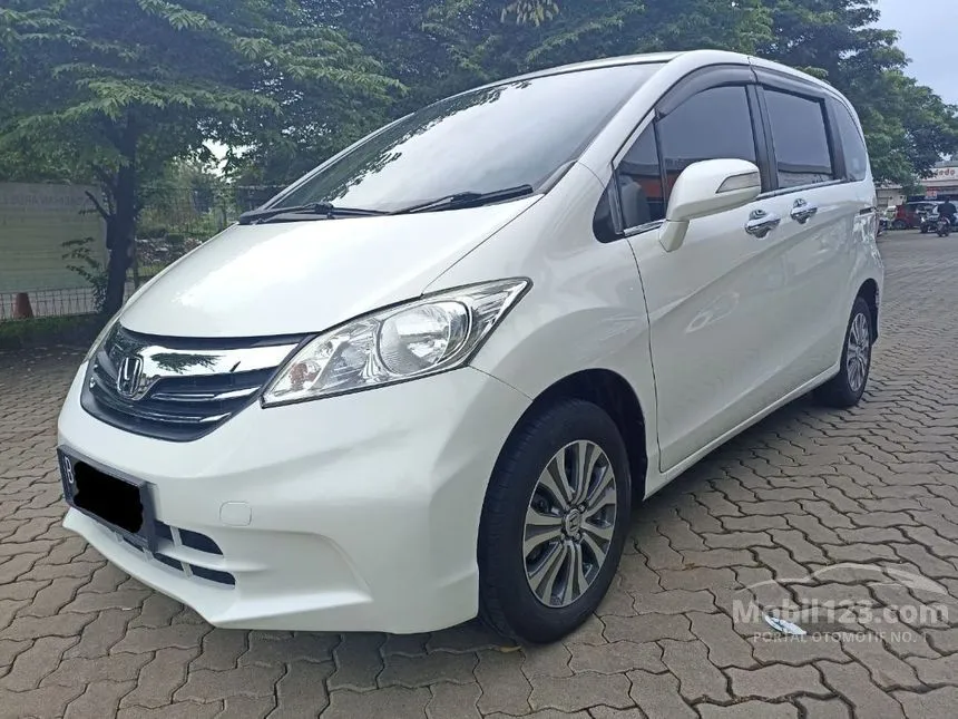 Jual Mobil Honda Freed 2013 E 1.5 di Banten Automatic MPV Putih Rp 155.000.000 - 8884200 ...