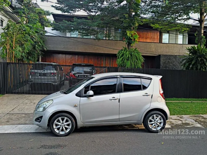 Jual Mobil Suzuki Splash 2014 1.2 di DKI Jakarta Automatic Hatchback ...