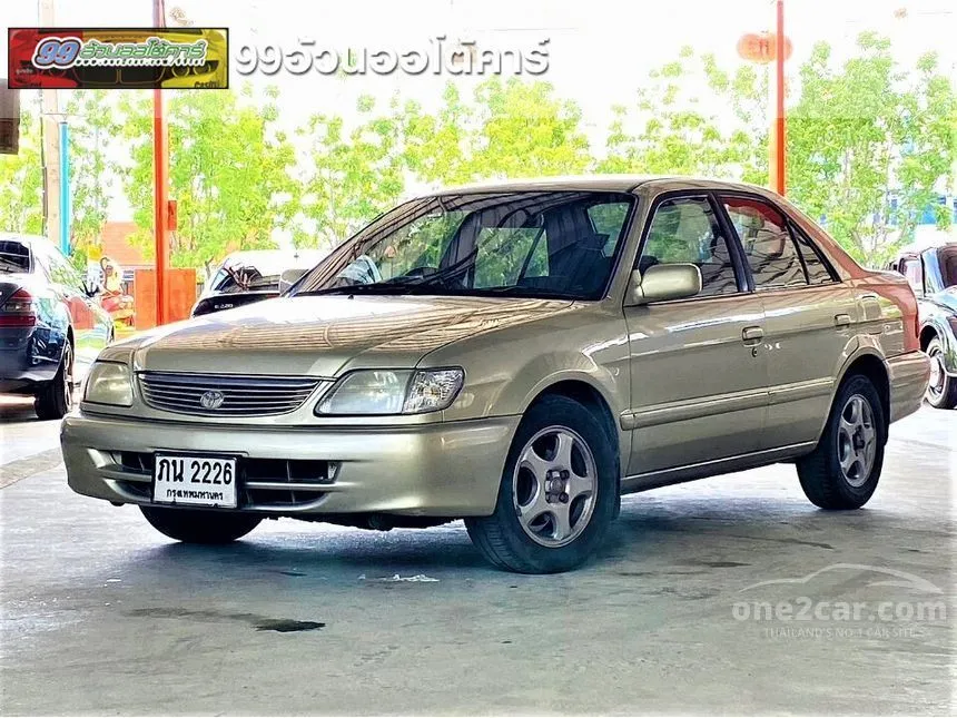 2002 Toyota Soluna 1.5 AL50 ไฟท้ายหยดน้ำ (ปี 00-03) GLi Sedan for sale ...