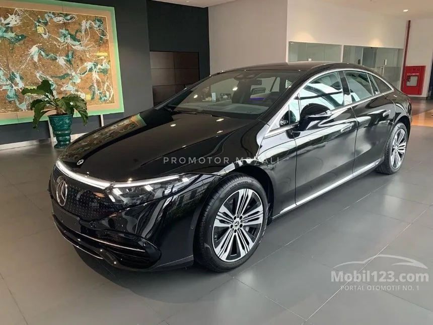 Jual Mobil Mercedes-Benz EQS 450+ 2023 Electric Art Line di DKI Jakarta Automatic Sedan Hitam Rp ...