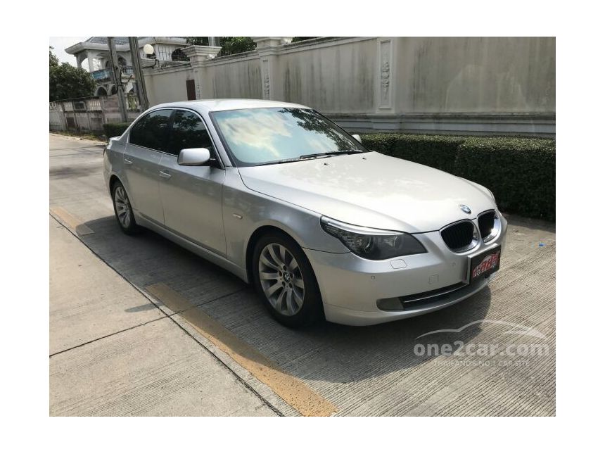 BMW 520d 2008 E60 (ปี 03-10) 2.0 เกียร์อัตโนมัติ สีเงิน | One2car.com ...