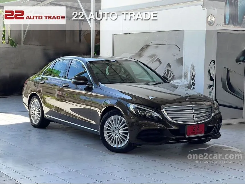 2015 Mercedes-Benz C180 1.6 W205 (ปี 14-22) Avantgarde Sedan for sale ...