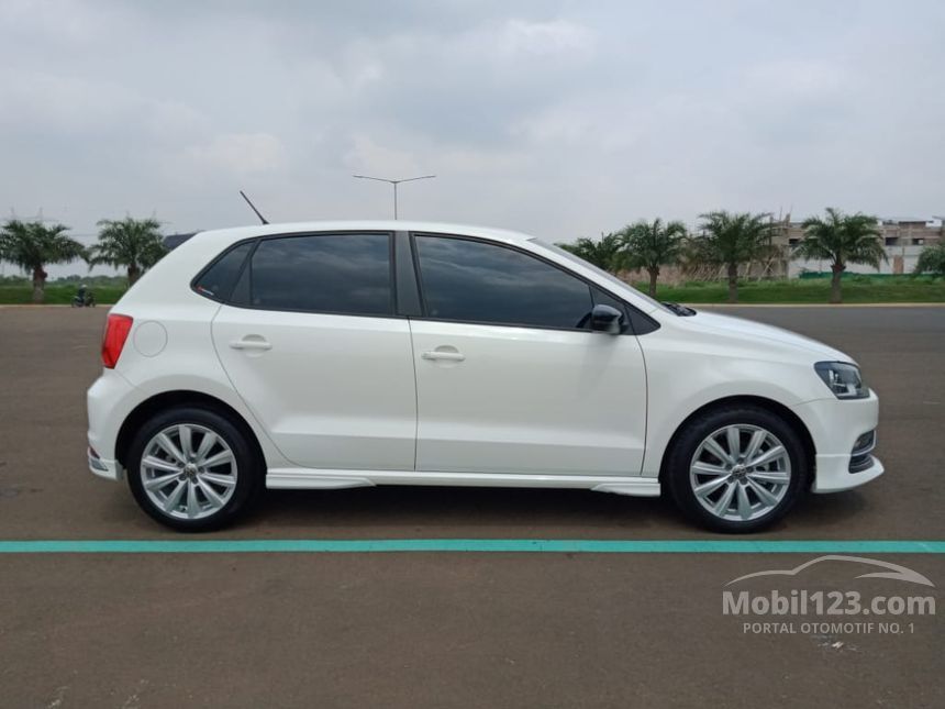 Jual Mobil Volkswagen Polo 2017 Highline TSI 1.2 di Banten Automatic ...