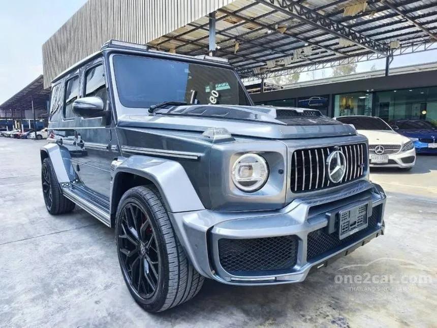 2023 Mercedes-Benz G400 2.9 W463 d AMG Line Premium Plus 4WD SUV มือสอง ...
