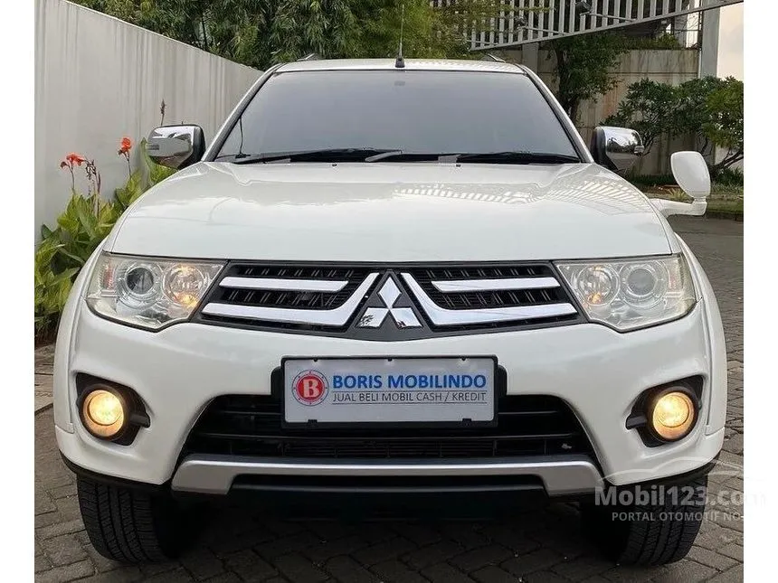 Jual Mobil Mitsubishi Pajero Sport 2014 Exceed 2.5 di DKI Jakarta ...