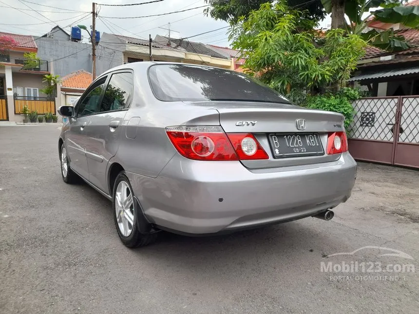 Jual Mobil Honda City 2008 VTEC 1.5 di DKI Jakarta Automatic Sedan Abu ...