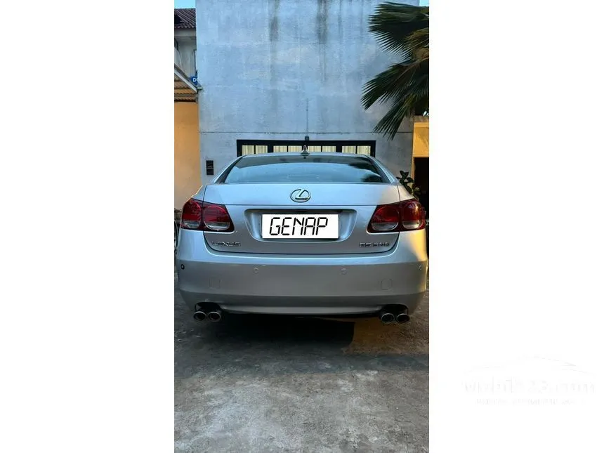 Jual Mobil Lexus GS300 2009 3.0 di DKI Jakarta Automatic Sedan Silver ...