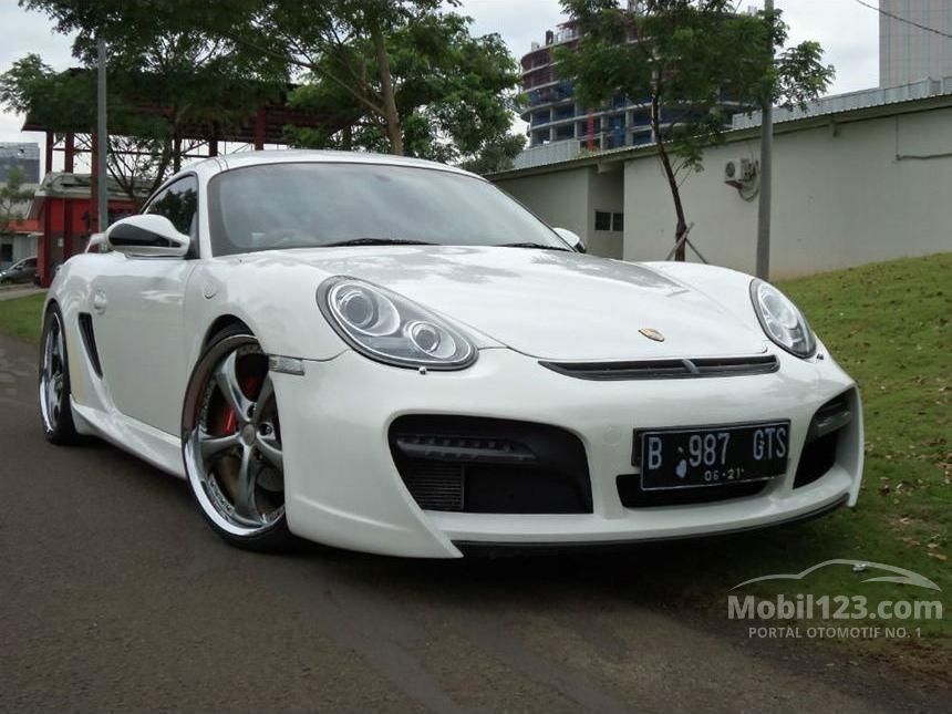 Jual Mobil Porsche Cayman 2011 987 2.9 di DKI Jakarta Automatic Coupe ...