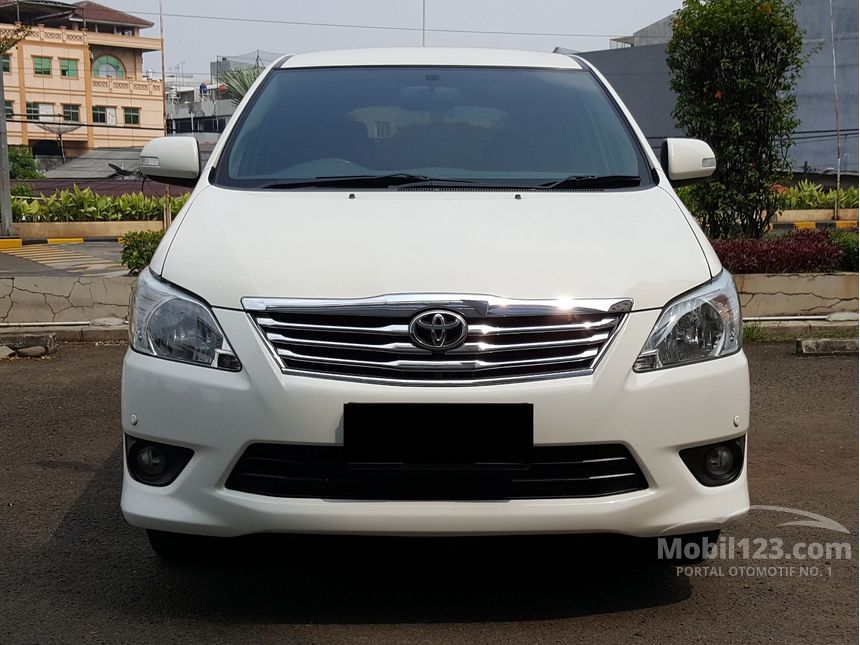 Jual Mobil Toyota Kijang Innova 2013 V 2.5 di DKI Jakarta Automatic MPV ...