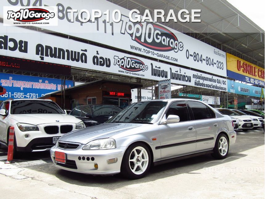 Honda Civic 2000 VTi 1.6 in กรุงเทพและปริมณฑล Manual Sedan สีเทา for ...