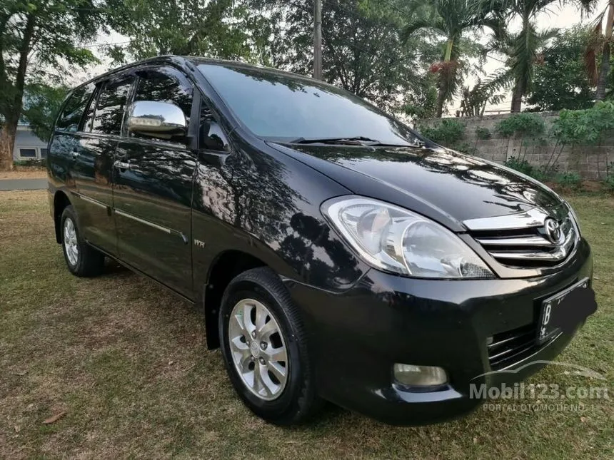 Jual Mobil Toyota Kijang Innova 2009 G 2.0 di DKI Jakarta Automatic MPV ...