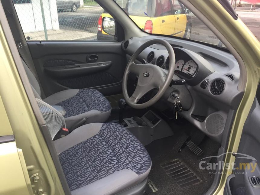 Inokom Atos 2006 Prima GL 1.1 in Melaka Automatic Hatchback Gold for RM ...