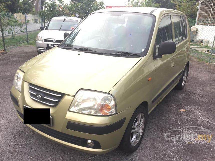 Inokom Atos 2006 Prima GL 1.1 in Melaka Automatic Hatchback Gold for RM ...
