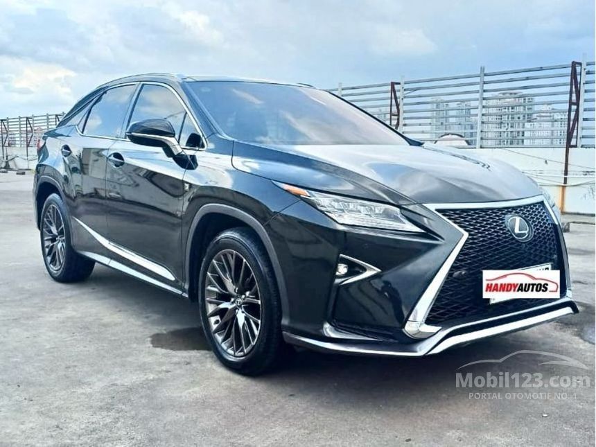 Jual Mobil Lexus RX300 2018 F-Sport 2.0 di Banten Automatic SUV Hitam ...