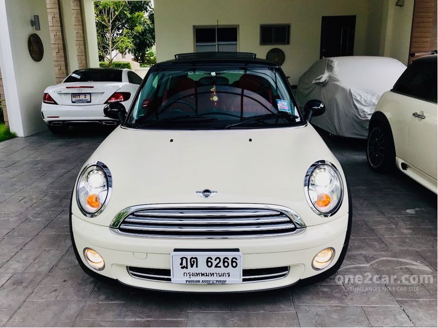 Mini Cooper 2010 1.6 in กรุงเทพและปริมณฑล Automatic Hatchback สีขาว for ...