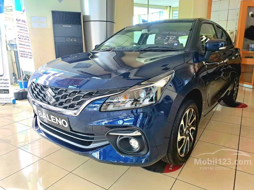 Jual Mobil Suzuki Baleno 2022 1.4 di DKI Jakarta Manual Hatchback Biru ...