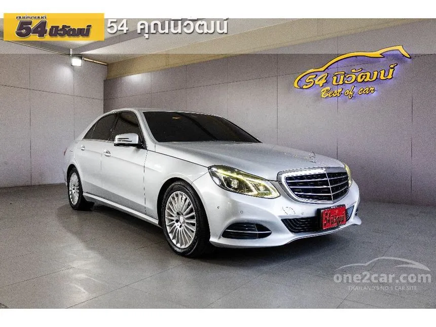 2015 Mercedes-Benz E300 2.1 W212 (ปี 10-16) Executive Blue TEC HYBRID Sedan AT มือสอง One2car