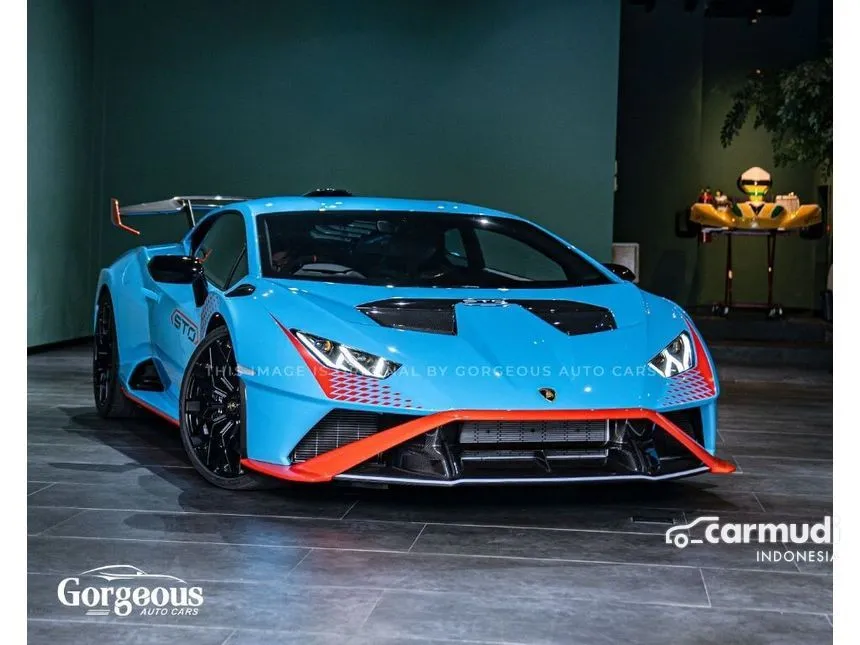 Lamborghini Huracan 2022 STO 5.2 in DKI Jakarta Automatic Coupe Blue ...