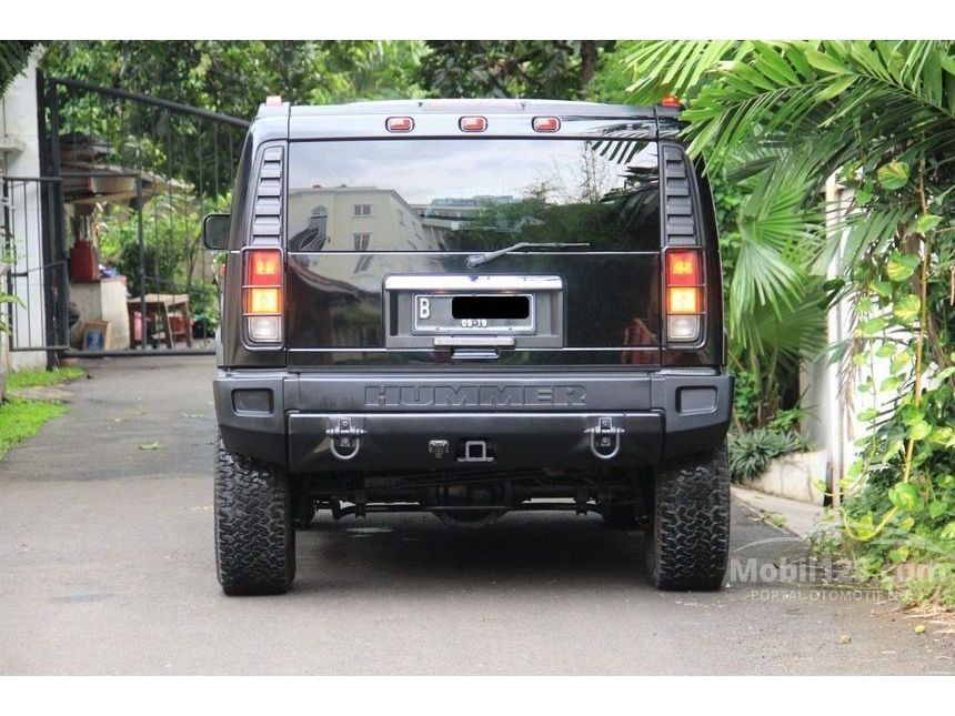 Jual Mobil Hummer H2 2004 3.6 di DKI Jakarta Automatic SUV Offroad 4WD ...