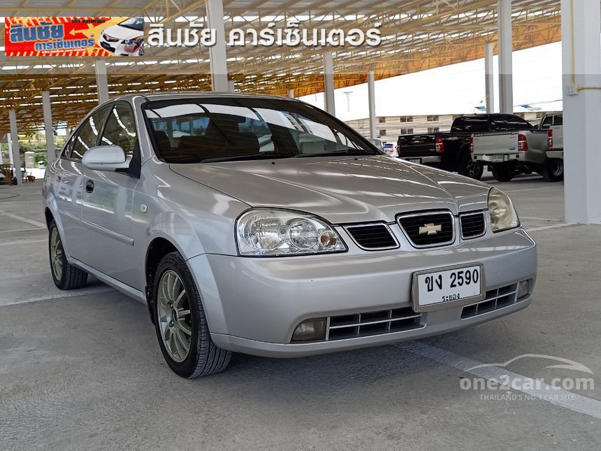 Chevrolet Optra 2004 LT 1.8 in กรุงเทพและปริมณฑล Automatic Sedan สีเงิน ...