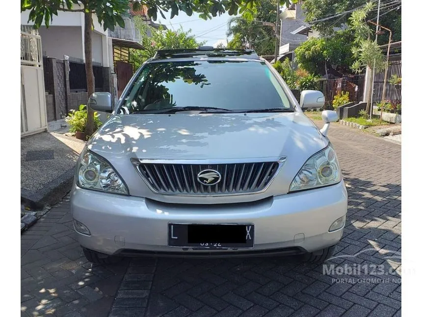 Jual Mobil Toyota Harrier 2009 240G 2.4 di Jawa Timur Automatic SUV Silver Rp 185.000.000 ...