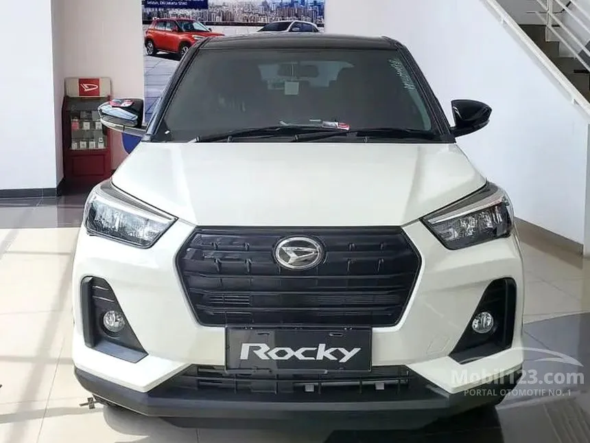 Jual Mobil Daihatsu Rocky 2022 R TC 1.0 di Banten Automatic Wagon Putih ...