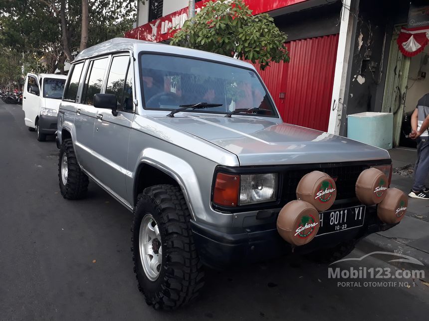 Jual Mobil Chevrolet Trooper 1994 LS 2.3 di Jawa Timur Manual SUV ...