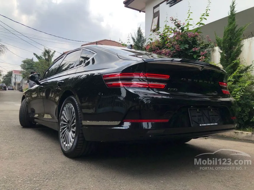 Jual Mobil Genesis G80 2022 Electrified di DKI Jakarta Automatic Sedan Hitam Rp 2.350.000.000 ...