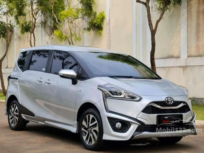 Jual Mobil Toyota Sienta 2019 Q 1.5 di Banten Automatic MPV Silver Rp 235.000.000 - 9931700 ...