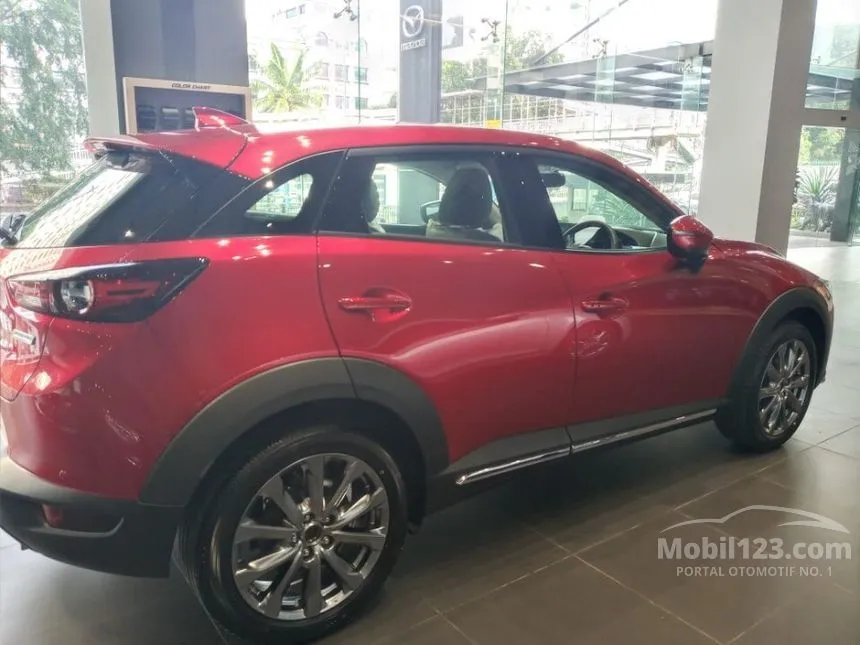 Jual Mobil Mazda CX-3 2023 Pro 2.0 di Jawa Barat Automatic Wagon Merah ...