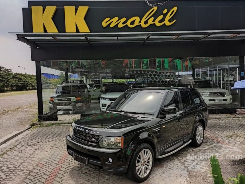 Jual Mobil Land Rover Range Rover Sport 2010 TDV6 3.0 di Jawa Timur ...