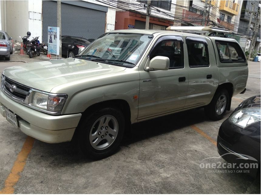 Toyota Hilux Tiger 2001 GL 2.4 in กรุงเทพและปริมณฑล Manual Pickup สีทอง ...